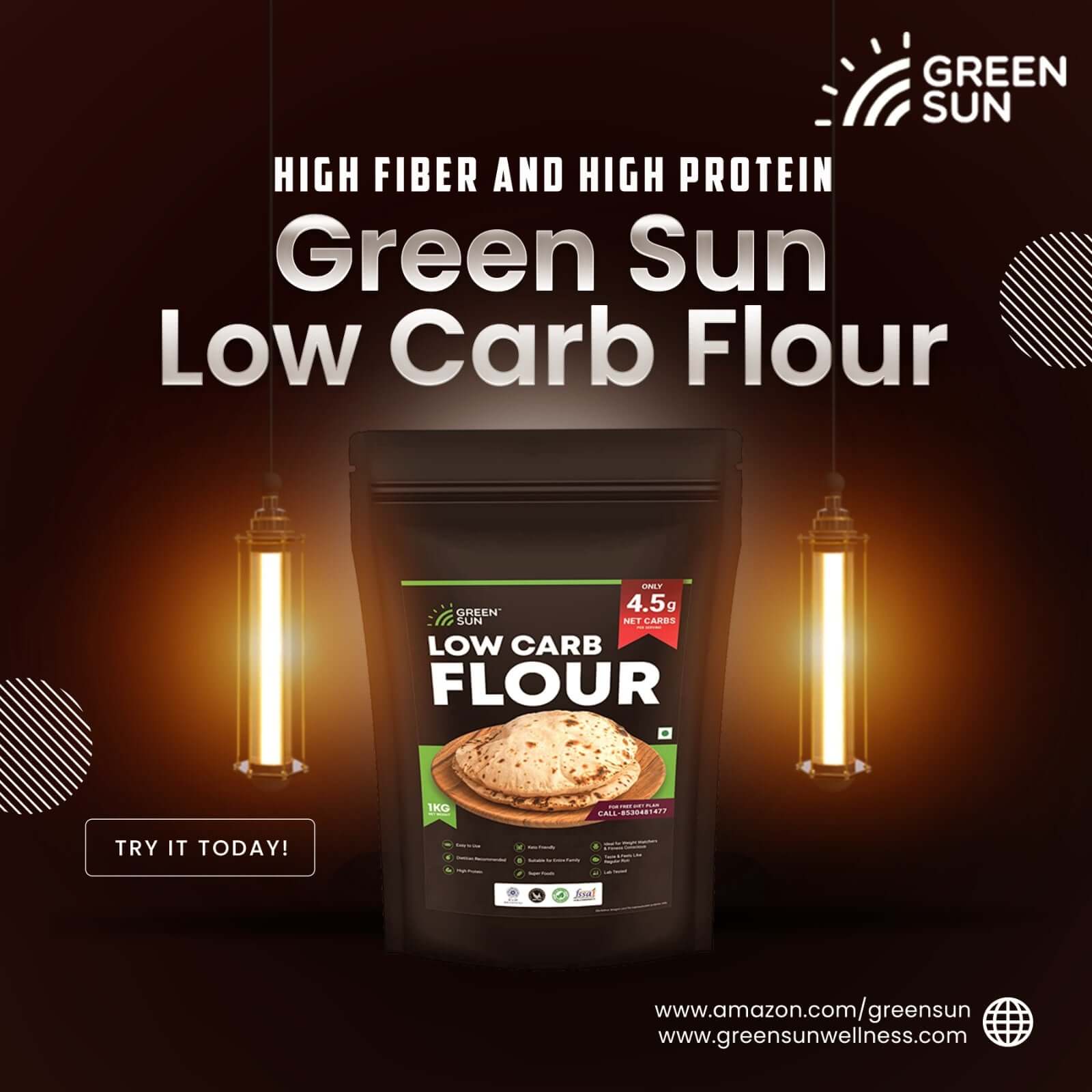 Unleashing the Power of Green Sun Low Carb Flour – Green Sun Wellness