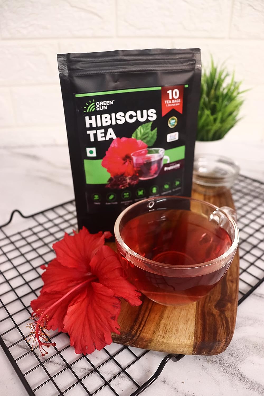 The Refreshing Elixir: Exploring the Wonders of Green Sun Hibiscus Tea ...