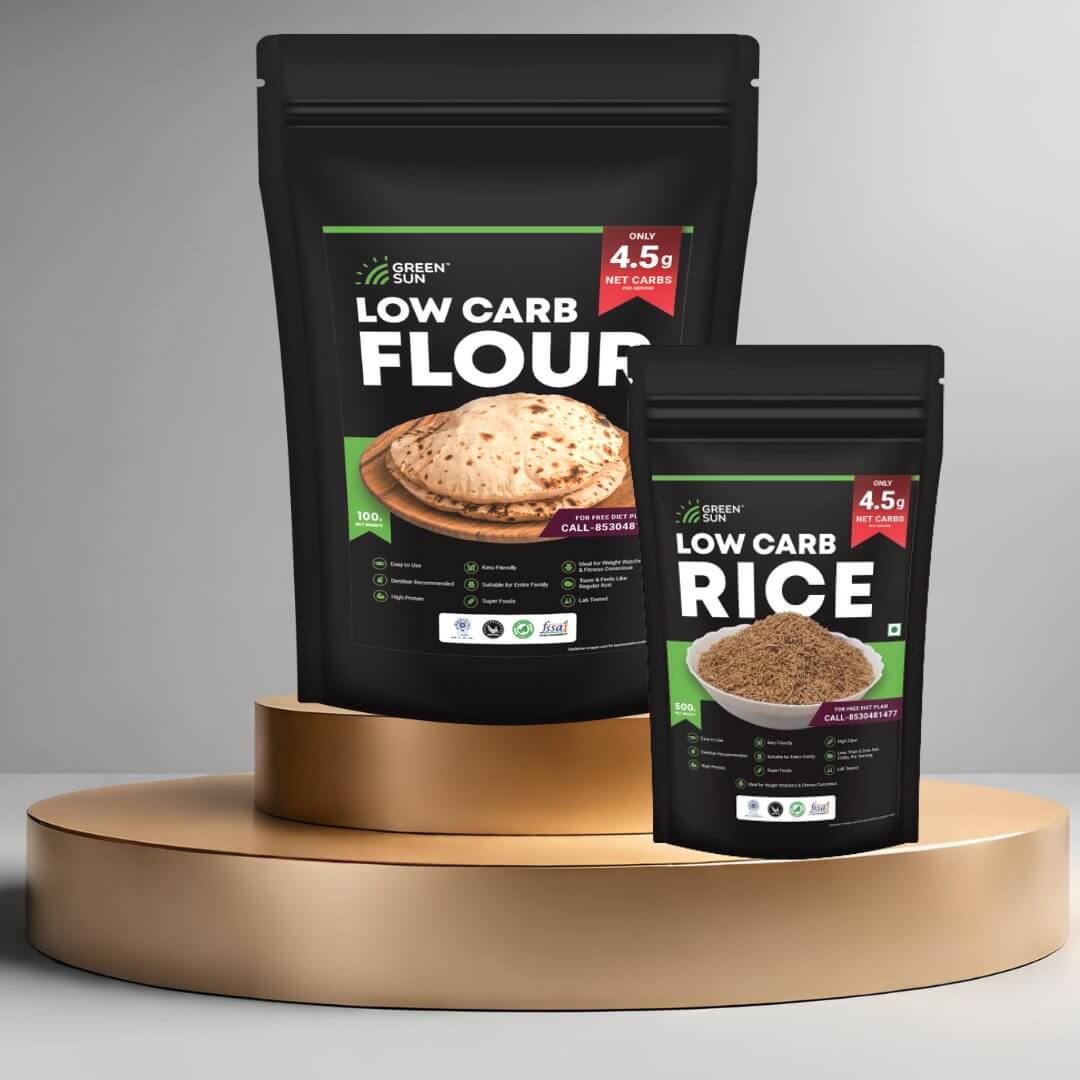 Green Sun Low Carb Cereals for Healthy Diets – Green Sun Wellness