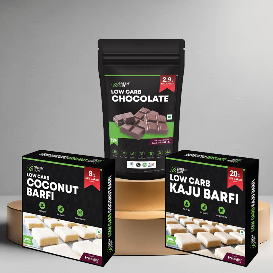 Green Sun Low Carb Sweets Keto Diabetic & Diet Friendly Collection ...