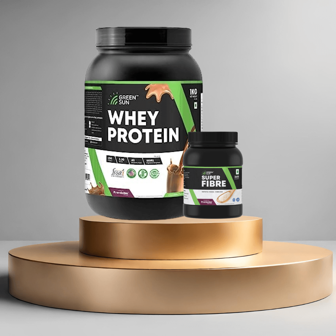 Green Sun Supplements have Super Fibre & Whey Protein shake – Green Sun ...